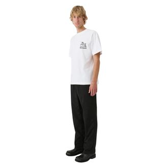 Soulland KAI Einhorn T-Shirt - - Tops - Herren - Wei&szlig; - XS/S