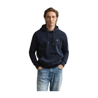 GANT Herren, Sweatshirts & Hoodies, Blau, XLGr&ouml;&szlig;e