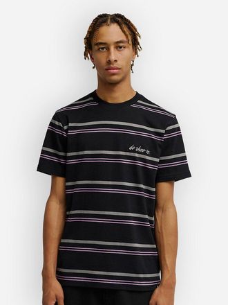 DC Sheriff Stripe T-Shirt noir