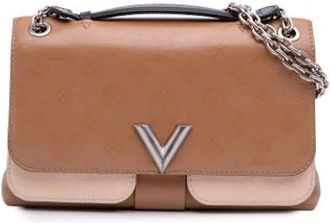 Louis Vuitton Pre-owned Cuir Plume Ecume Very Chain - Femme - Pre-owned - Beige - Taille: ONE Size