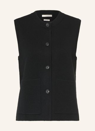 Yerse Yerse Strickweste Rosi schwarz