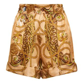 Philipp Plein Femme, Shorts, Beige, Taille: 40 FR Shorts New Baroque