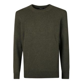 Aragona Homme, Pulls, Vert, Taille: M Pull ras du cou