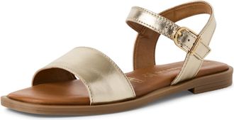 Tamaris Sandalette Damen Blockabsatz metallic,EU 36