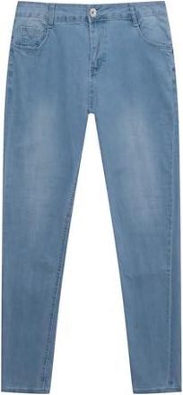 Generic Jean Homme Regular Jeans Pantalon Jean Homme Slim Fit Stretch avec Jambes &Eacute;troites pour Un Look Moderne et &Eacute;l&eacute;gant