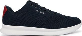 Tommy Hilfiger Sneakers Lightweight Runner Mix FM0FM05755 Dunkelblau