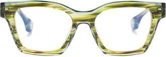 Blake Kuwahara Skinner Brille - Gr&uuml;n