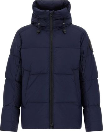 Canada Goose Homme, Vestes, Bleu, Taille: XL Crofton Puffer Jacket