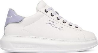 Karl Lagerfeld Sneakers Kapri KL62518 Wei&szlig;