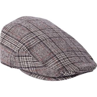 Hackett Mens Pow Overchk Brighton Cap, TAN, M