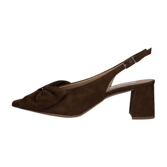 Notre-V Pointed Slingback 35503 - - Shoes - Damen - Braun - 38 EU