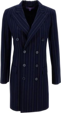 Ralph Lauren Femme, Robes, Bleu, Taille: 36 FR Camden Blazer Dress