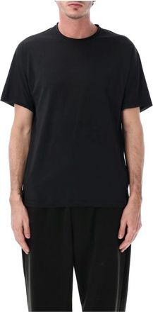 Yohji Yamamoto Homme, Tops, Noir, Taille: L Running Short Sleeve Tee