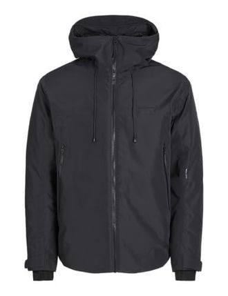 Jack & Jones Veste Jprblawave Jacket, Noir, XXL Homme