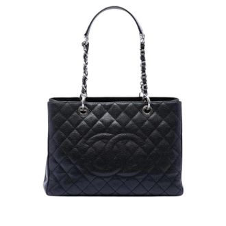 Chanel Pre-owned Grand Shopping Tote - - Pre-owned - Damen - Schwarzk - ONE SIZE