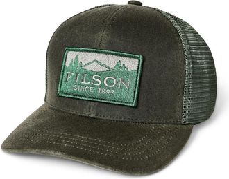 Filson Logger Mesh Cap - - Accessories - Herren - Gr&uuml;n - ONE SIZE