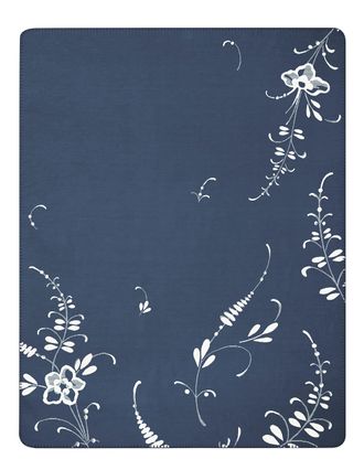 Villeroy & Boch Wohndecken Vieux Luxembourg Blau 150x200 cm