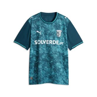 Puma Maillot Away 26/27 SC Braga Homme, Accessoires, Bleu, 3XL