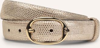 Floris Van Bommel Floris Van Bommel G&uuml;rtel De Belter 41 gold