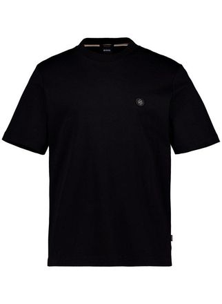 HUGO BOSS Herren T-Shirt schwarz