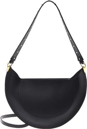 Baldinini Femme, Sacs, Noir, Taille: ONE Size Sac bandouli&egrave;re en cuir
