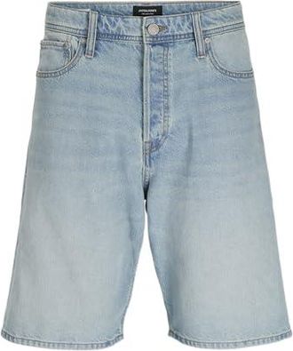 Jack & Jones Jjialex Jjoriginal Sq 071 Short, Bleu Denim, S