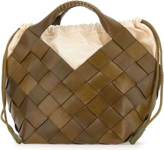 Dragon Diffusion Femme, Sacs, Vert, Taille: ONE Size Castello Handbag