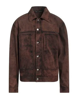 Dolce & Gabbana MANTEAUX - Manteaux en jean sur YOOX.COM
