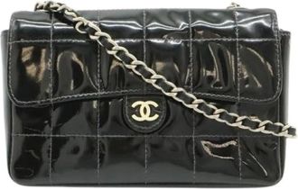 Chanel Sac bandouli&egrave;re Pouch Pre-owned - Femme - Pre-owned - Noir - Taille: ONE Size