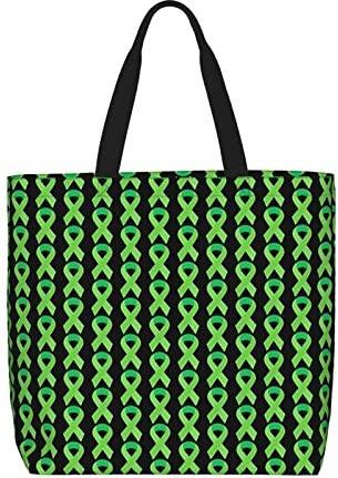 Generic Sac Fourre-Tout Mois De Sensibilisation Aux Traumatismes Cr&acirc;niens Sac &Agrave; Bandouli&egrave;re En Toile Personnaliser R&eacute;utilisable Sacs En Toile &Eacute;paule, Pour &Eacute;co