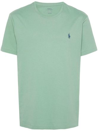 Polo Ralph Lauren t-shirt à motif Polo Pony brodé - Vert