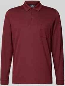 Ragman Regular Fit Poloshirt mit Brusttasche