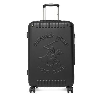 Beverly Hills Polo Club Mittlerer Koffer Beverly Hills Polo Club CEO-BHPC-M-001-08-BLACK Schwarz