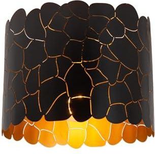 Lucide ALMELO - Deckenleuchte - Ø 25,5 cm - 1xE27 - Schwarz