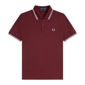 Fred Perry M12 16B Polo - - Tops - Herren - Rot - 4XS