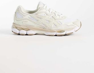 Asics Gel-NYC - Baskets - Blanc/gris plume