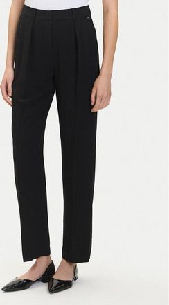 A|X Armani Exchange Stoffhose XW000664 AF10872 UC001 Schwarz Loose Fit