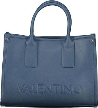 Mario Valentino Femme, Sacs, Bleu, Taille: ONE Size Sac à main en polyéthylène