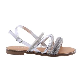 Scapa Anchovis Sandale f&uuml;r Sommeroutfits - - Shoes - Damen - Grau - 37 EU