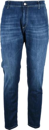 Dondup Homme, Jeans, Bleu, Taille: W29 Jeff Carrot Fit Jeans