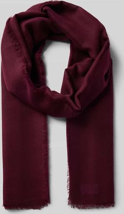 Fraas Schal mit ausgefransten Abschl&uuml;ssen