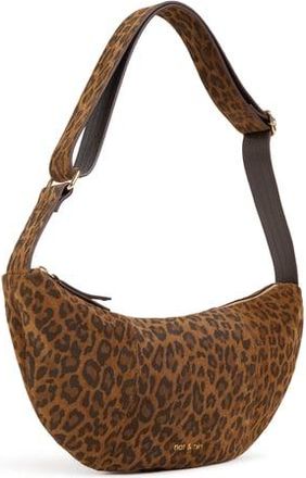 Nat & Nin Sac à bandoulière Luce en cuir