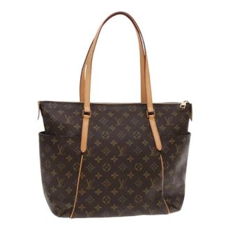 Louis Vuitton Pre-owned Vintage Canvas Tote Bag - - Pre-owned - Damen - Braun - ONE SIZE