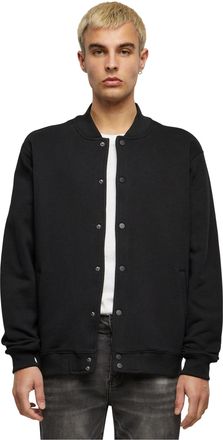 Build Your Brand Herren Jacke Heavy Tonal College Jacket black 5XL