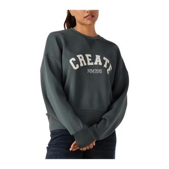 Mos Mosh MOS Mosh, Damen, Sweatshirts & Hoodies, Gr&uuml;n, LGr&ouml;&szlig;e