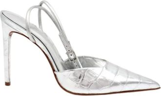 Schutz Femme, Chaussures, Gris, Taille: 39 EU Schutz - Chaussures > Ballerines > Mules