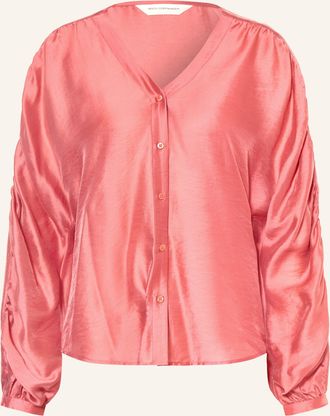 Moss Copenhagen Msch Copenhagen Satinbluse Maschramona Rikkelia rosa