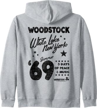 Woodstock Chimes Woodstock Guitar Location Kapuzenjacke
