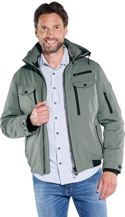 Engbers Herren Herren Funktionsjacke, Khaki, 39250, Khaki in Gr&ouml;&szlig;e 56
