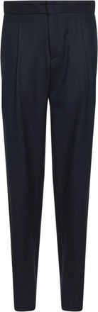 Giorgio Armani Homme, Pantalons, Bleu, Taille: S Pantalon Tailleur &agrave; Chevrons